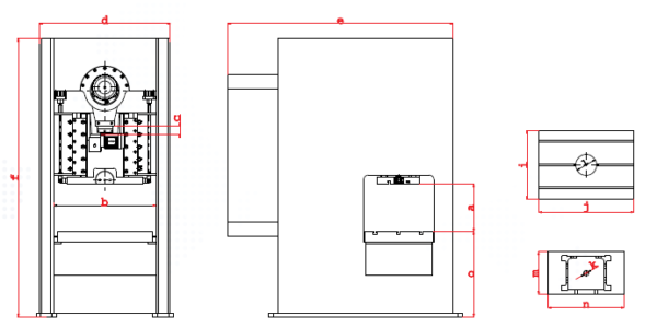 D TiPi EKSANTRiK PRES EEPD SERİSİ – E-peak